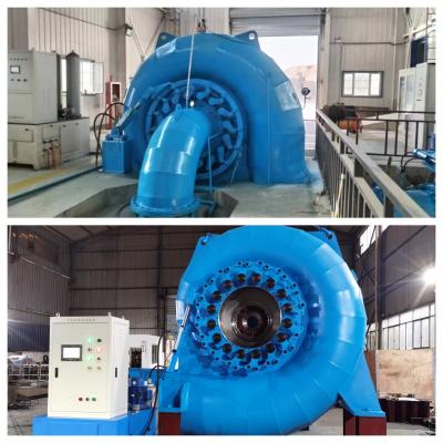 China 200KW-20MW Stainless Steel Hydro Turbine Generator Customized Equipments For Hydropower Stations for sale