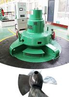 China 200kW-20MW Stainless Steel Francis Turbine Generator Kaplan Hydro Turbine With 50-Year Lifespan for sale
