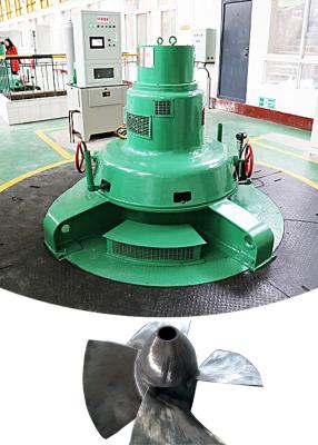 China 200kW-20MW Stainless Steel Francis Turbine Generator Kaplan Hydro Turbine With 50-Year Lifespan for sale