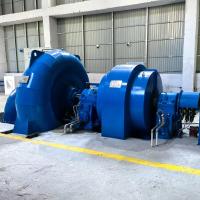 China 200kw-20mw Water Turbine Generator Brushless Excitation for sale