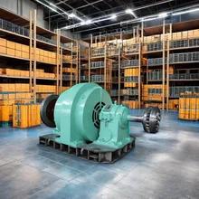 China Long Service Life Water Turbine Generator Operating in Indoor / Outdoor Environments at Speeds 300-3000rpm for sale