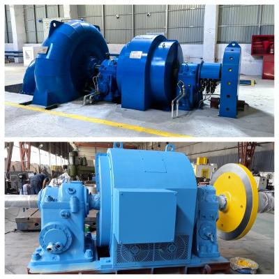 China High Efficiency Hydro Turbine Generator For Electrical Power Generation For Hydropower Plant for sale