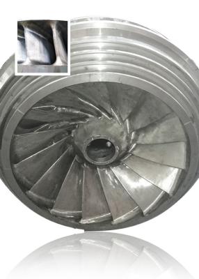 China Customized Hydroelectric Power Hydro Turbine Francis Runner With Stainless Steel for sale