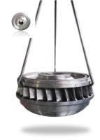China Durable Customized Blade Configuration Water Turbine Runner To Mini Hydropower for sale