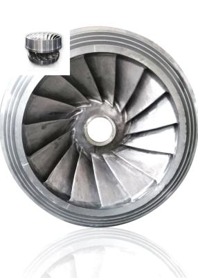 China Customized Fixed Welded Blade Angle Hydro Turbine Runner With Surface Treatment for sale
