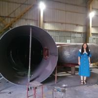 China Full Automatic Control Horizontal Small Hydro Water Turbine Generator with Static Silicon Excitation for sale