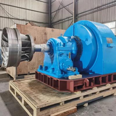 China 50HZ/60HZ Frequency High Head Water Turbine with 88-96% Efficiency High Head for sale