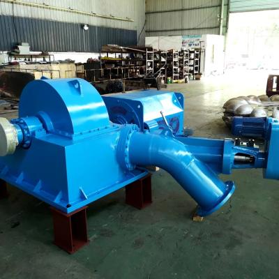 China Stainless Steel Turgo Turbine Generator 90%-96% Efficiency and 50-400m Rated Head for Optimal Performance for sale