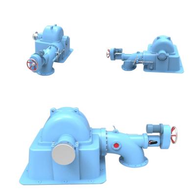 China Hydropower Equipments Turgo Turbine Generator And Spare Parts For Water Power 50Hz/60Hz for sale