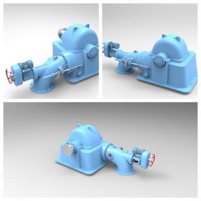 China Stainless Steel Rated Power 200KW-30MW Water Turbine Hydro Generator With PLC for sale