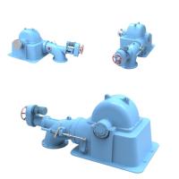 China Vertical / Horizontal Installation Method 500kW Turgo Turbine Hydro Generator With AVR Customized for sale