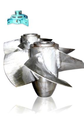 China High Power Efficiency Kaplan Hydro Turbine Generator with Stainless Steel Runner Material for sale