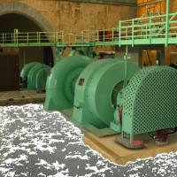 China Cost-Effective Stainless Steel Hydro Turbine Generator for sale