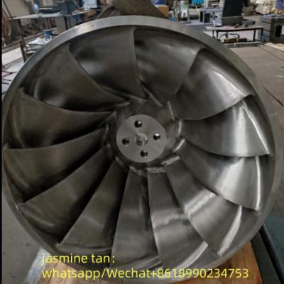 China 6-10kV Pelton Type Turbine Generator with 100-1000A Rated Current for sale