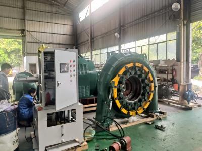 China Energy-Saving Francis Turbine Generator Water Power with Air/Water Cooling Technology for sale