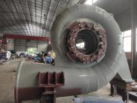 China High Standard Hydro Turbine Generator Power Station Equipment With Multiple Color Options for sale