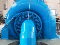 China Durable Pelton Wheel Turbine Generator with Stainless Steel Runner Materials and Rated Current 100-1000A for sale