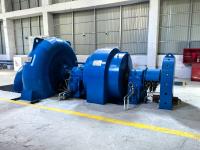 China DN2250-3200mm Pipe Diameter Francis Turbine Generator with Automation Control System and Air/Water Cooling for sale