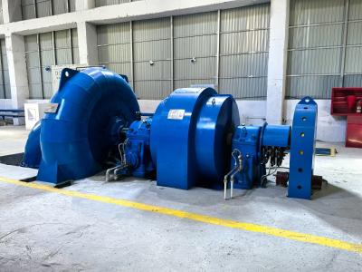 China DN2250-3200mm Pipe Diameter Francis Turbine Generator with Automation Control System and Air/Water Cooling for sale