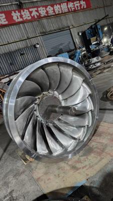 China 10 Tons Hydro Turbine Runner Customized for 90% Efficiency and Customer Requirements for sale