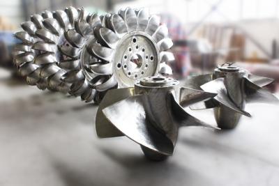 China Customized Inlet Diameter 1-5 Meters Hydro Turbine Runner with and Rated Rotor Speed 100rpm 200rpm 300rpm 500rpm 1000rpm for sale