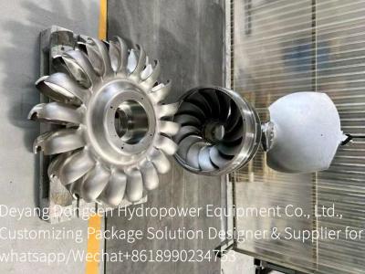 China Generate Power Customized Blade Height Stainless Steel Hydro Turbine Runner for Long-lasting Energy Production for sale