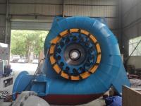 China Rated Speed Francis Turbine Generator For Small Hydro Power Generation for sale
