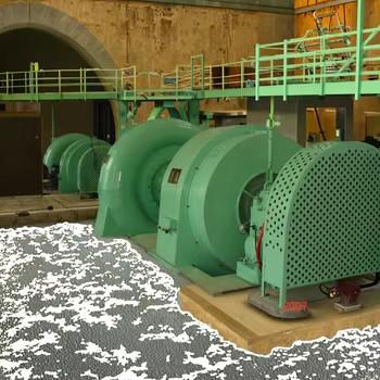 China 100KW-10MW Hydro Turbine Generator With Electric Valve And Microcomputer Governor for sale