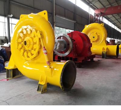 China 30-50 Years Life Span Hydro Turbine Generator with High Capacity of 300kw-20mw and Stainless Steel Runner Material for sale