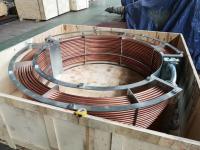 China Heat Exchanger Water-Cooled Oil Cooler | Industrial Hydraulic Oil Radiator | Corrosion-Resistant Design for Turbine/Air Compressor/Cooling Systems for sale