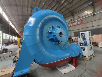 China Hot Sell Francis Hydro Turbine Generator Automatic or Manual Control System for sale