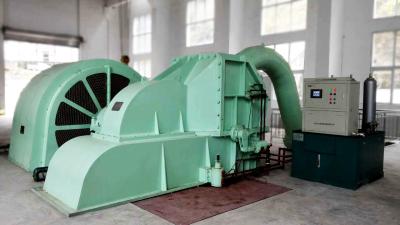 China 5-Year Maintenance Pelton Turbine Generator 1MW-10MW Hydropower for sale
