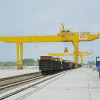 China 22.5m Overhead Bridge Crane with Electric Hoist and Dual Control for sale