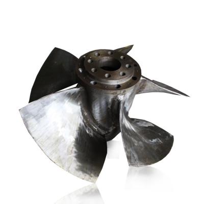 China Customized Hydro Turbine Runner with 1-100 MW Rated Power and 0.5-5 Meters Inlet Diameter with 1 Year Warranty for sale