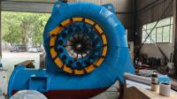 China Francis Turbine Generator with 100kw-20mw Power Range Customized Color and 4.3-18.2m3/s Discharge for sale