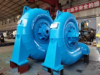 China High Efficiency Water Turbine Generator with Automatic Voltage Regulator (AVR) for 200kW - 20MW Hydropower Plants for sale