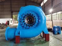 China Francis Turbine Generator with 500KW-15 MW Power Output 50 Hz/60Hz Rated Frequency and Static Excitation System for sale