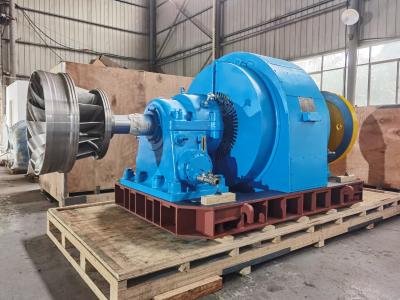 China Water Turbine Generator with Automatic Voltage Regulator (AVR) for Vertical/Horizontal Installation and 50Hz/60Hz Rated Frequency for sale