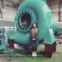 China Customized Water Turbine Generator with 85% - 95% Efficiency and 200kw-20mw Power Output Featuring Automatic Voltage Regulator (AVR) for sale