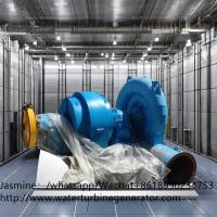 China 2000kw Unit Capacity Francis Turbine Generator with Stainless Steel Blades and Automation Control System for Hydroelectric Power for sale
