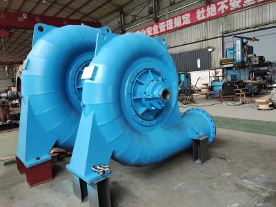 China Francis Turbine Generator with 300kW to 20 MW Power Output and Automatic Governor Control for 50 Hz or 60 Hz Hydropower Plants for sale
