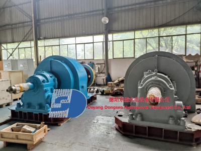 China Francis Turbine Generator with 150RPM to 1000RPM Speed Range, 30 to 50 Years Lifespan, and 300kW to 20MW Power Output for Hydropower Plants for sale