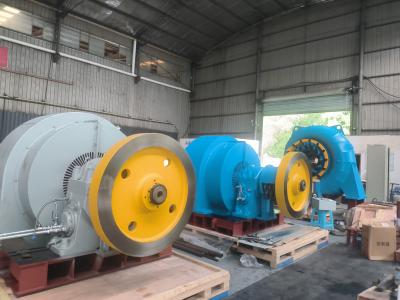 China Automatic Control Mode Francis Turbine Generator with Horizontal Or Vertical Layout and 450-1000RPM Rated Speed for Power Generation for sale