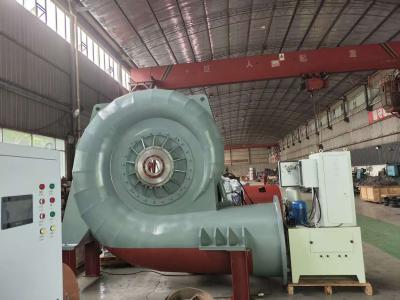 China Customized Francis Turbine Generator Water Turbine Generator Suitable for Hydropower Plants and Industrial Applications for sale