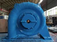 China Speed Range 150RPM 1000RPM Francis Hydro Turbine Generator Supporting Flow 3.21 To 14.9 M³s Sustainable Energy Production for sale