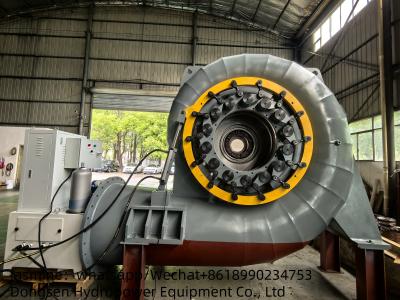 China Flow 3.21 To 14.9 M³s Francis Turbine Generator Power Capacity 300KW To 8000KW Rated Efficiency 90 Percent To 96 Percent for sale