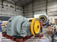 China Flow 3.21 To 14.9 M³s Francis Turbine Generator Power Capacity 300KW To 8000KW Rated Efficiency 90 Percent To 96 Percent for sale