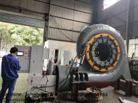 China Flow 3.21 To 14.9 M³s Francis Turbine Generator Power Capacity 300KW To 8000KW Rated Efficiency 90 Percent To 96 Percent for sale