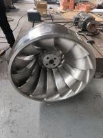 China Kaplan Hydro Turbine Generator with Air or Water Cooling, Runner Diameter 1-10 Meters, and Power Factor 0.8-0.9 for Renewable Energy for sale