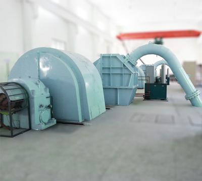 China Inlet Pressure 10 MPa Hydro Turbine Runner Open Or Closed Customized And Design Designed For Hydroelectric Power Systems for sale